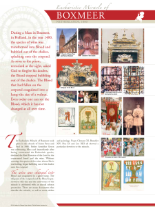 Netherlands – Boxmeer – Eucharistic Miracles of the World.org