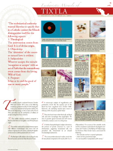 Mexico – Eucharistic Miracles of the World.org